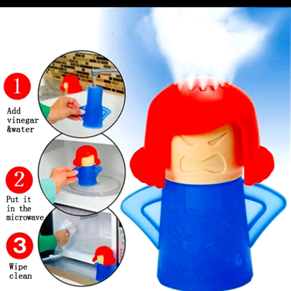 Kitchen | Easy Microwave Cleaning Lady | Poshmark